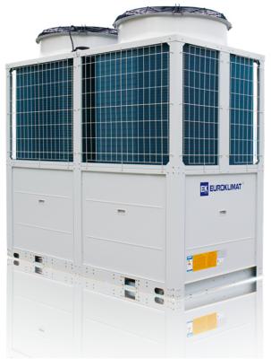 China Total Heat Recovery 130KW Air Cooled Modular Chiller for sale