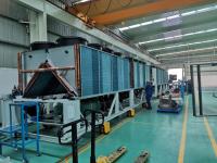 China Dual Screw Compressor Air Cooled water Chiller for sale