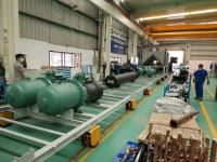 China Dual Screw Compressor Air Cooled water Chiller for sale