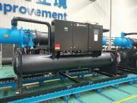 China 380V R134A Refrigerant Flooded Water Cooled Screw Chiller for sale