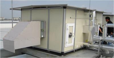 China Rooftop EKDX Air Handling Units For Outdoor Installation for sale