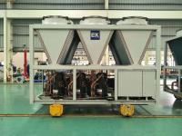China Modular R410A 345kW Air Cooled Scroll Chiller Danfoss compressor for sale