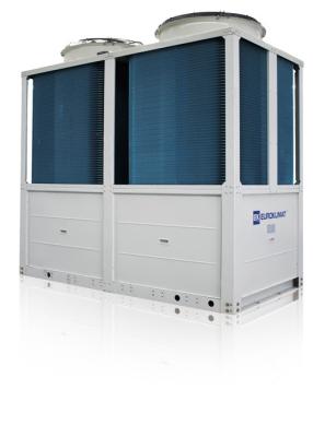 China Eco Friendly 134kW Refrigerant Air cooled Modular Chiller Heat Pump Unit for sale