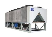 China Industrial / Commercial Air Cooled Screw Chiller For Central Air Conditioning Systems for sale