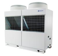 China Heating / Cooling 66kW Air Cooled Modular Chiller Electric Air Source Heat Pump for sale