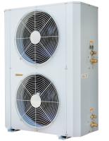 China Outdoor / Indoor Industrial R22 3.5 Ton Split Heat Pump Condensing Unit for sale