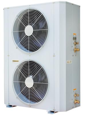 China Outdoor / Indoor Industrial R22 3.5 Ton Split Heat Pump Condensing Unit for sale