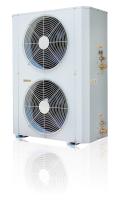 China 11.5kW Cold / Hot Water Integrated Air Cooled Modular Chiller R22 Heat Pump Unit for sale