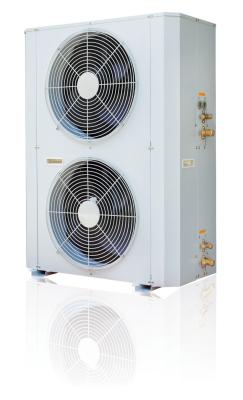 China 11.5kW Cold / Hot Water Integrated Air Cooled Modular Chiller R22 Heat Pump Unit for sale