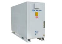 China Industrial 110KW / 150KW R22 Water Cooled Scroll Chiller 2247x1498x710mm for sale