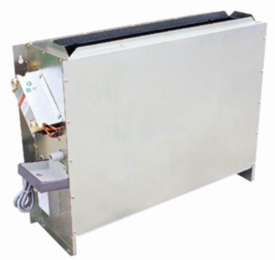 China Vertical Concealed Chilled Water Fan Coil Unit With Floor Installation for sale