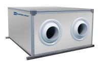 China Horizontal Compact Return 30mm PU Insulation Air Handling Units With Jet for sale