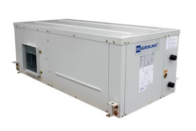 China Horizontal Scroll Heat Pump Package Unit With Tube - In - Tube Heat Exchanger for sale