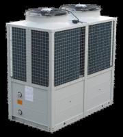 China Total Heat Recovery 130KW Air Cooled Modular Chiller for sale