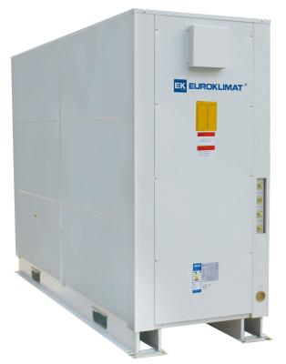 China R410A Heat Recovery Unit Modular Water Source Heat Pump 74 KW 110KW 150KW for sale