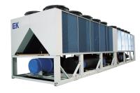 China R407C Screw Air Cooled Heat Recovery Unit With Spiral Axial Fan 85 - 470 Tons for sale