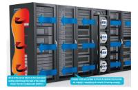 China MRC Modular Rack Cooling Close Control Air Conditioning Units For Banks for sale