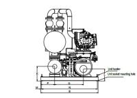 China High Efficiency Industrial Water Cooled Screw Chiller 873.8KW With Centralized Control system for sale