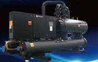 China Environment Friendly R134a Water Cooled Screw Chiller For Guesthouses / Villas for sale
