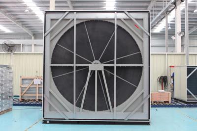 China High Efficient Commercial Heat Recovery Air Handling Units 150-15000m3/h for sale