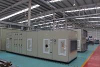 China Humidifying HVAC Air Handling Unit With Backward Fan High ESP for sale