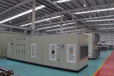 China Humidifying HVAC Air Handling Unit With Backward Fan High ESP for sale