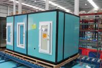 China 50 mm PU Insulation Double Skin Modular Fresh Air Handling Unit With Heat Recovery Wheel for sale
