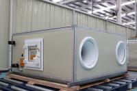 China Horizontal Compact Return 30mm PU Insulation Air Handling Units With Jet for sale