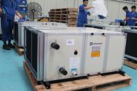 China Double Skin Clean Room AHU Return Air Handling Units Indoor Installation for sale