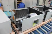 China Energy Saving Fresh Industrial Air Handling Units With 30/50 mm PU insulation for sale