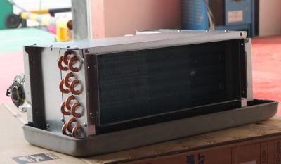 China Two pipe 2 Rows Ceiling Air Conditioning Fan Coil Unit  ESP 35 pa for sale