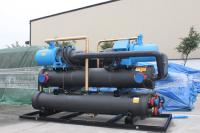 China Residential Air Conditioning Heat Recovery Unit Screw Water Cooled Chiller 90 -170 Tons for sale