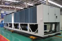 China R407C Screw Air Cooled Heat Recovery Unit With Spiral Axial Fan 85 - 470 Tons for sale