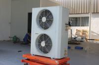 China Household R410A Total Heat Recovery Air Cooled Heat Pump Unit With 65 C Hot Water for sale