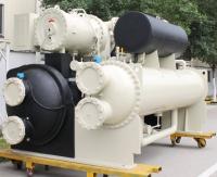 China R134a Spray Two Stage Semi - Hermetic Centrifugal Chiller With Micro Computer Control for sale