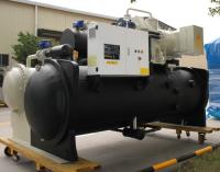 China 6kV 3 Phase 50Hz Shell Tube Centrifugal Chiller With Touch Screen Panel for sale