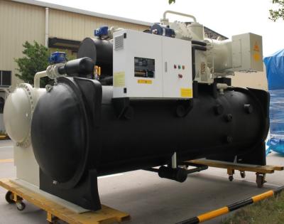 China 6kV 3 Phase 50Hz Shell Tube Centrifugal Chiller With Touch Screen Panel for sale