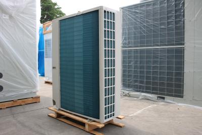 China Commercial Air Cooled Cold Water R22 40.8kW Heat Pump Condenser Unit for sale