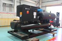 China Smart Control Water Cooled Screw Chiller Water Circulating Type R134a 1974KW for sale