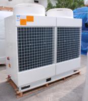 China Industrial 61kW COP 3.38 Heat Pump Condensing Unit For School / Home for sale
