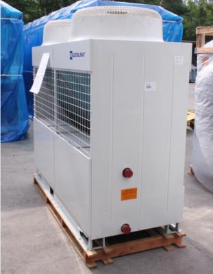 China 65.5kW COP 3.38 High Efficiency Air Cooled Modular Chiller / Heat Pump Units for sale