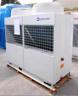 China R410A 345KW Modular Air Cooled Chiller With Shell Tube Evaporator for sale