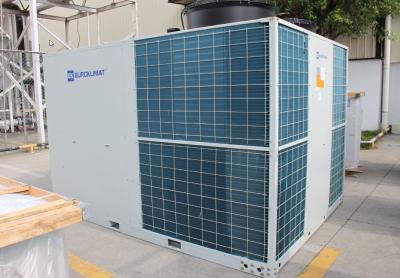 China Industrial Air Discharge Packaged Rooftop Unit 57.5KW EKRT200A for sale