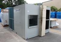 China Intelligent Control Ducted 118KW Roof Mounted Air Conditioning Units R410A/TXV for sale