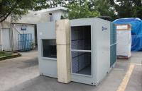 China Energy Efficient Ducted Commercial Rooftop Air Conditioning Units For Workshops for sale