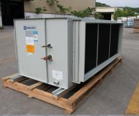 China High Static Pressure Ducted Dx Air Conditioning Units With V-Belt Transmission for sale