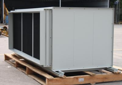 China High Static Pressure Ducted Dx Air Conditioning Units With V-Belt Transmission for sale