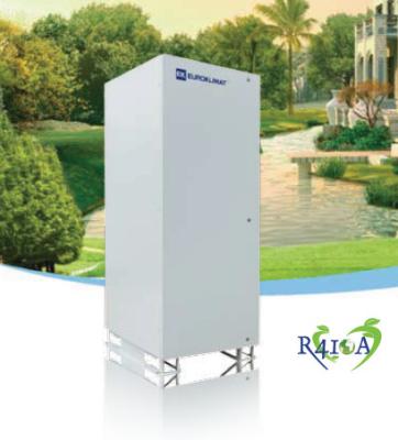 China Multi Purpose Household 47kW Water Source Cooled Scroll Chiller / Heat Pump Units for sale
