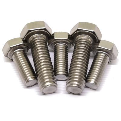 China DIN933 DIN931 Industrial Steel Pipe Fittings M8 M10 Grade 8.8 10.9 Bolt High Strength for sale