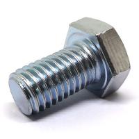 China DIN933 DIN931 Industrial Steel Pipe Fittings M8 M10 Grade 8.8 10.9 Bolt High Strength for sale